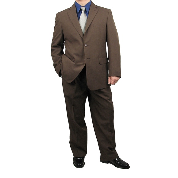 Lucci | Suits & Blazers | 2pc Mens Regular Fit Single Breasted ...
